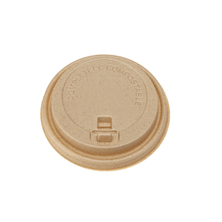 Compostable Cup With Lids - renouvo