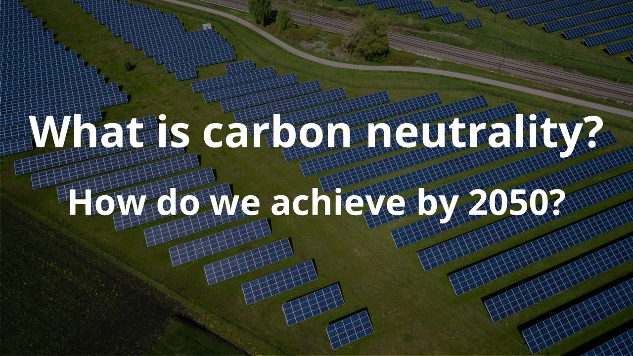 What is carbon neutrality? How do we achieve by 2050? - renouvo