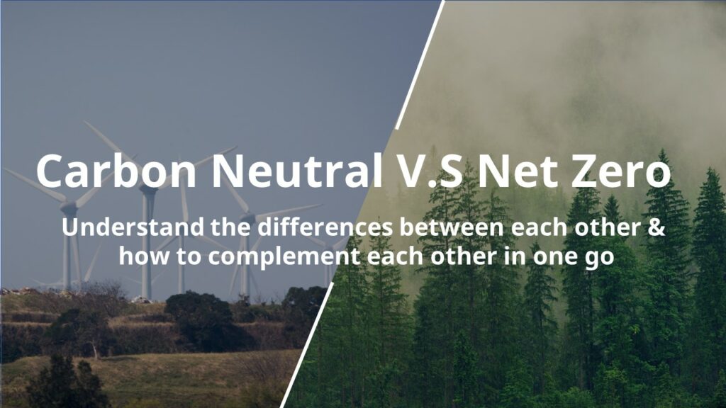 The Difference between Carbon Neutral & Net Zero - renouvo