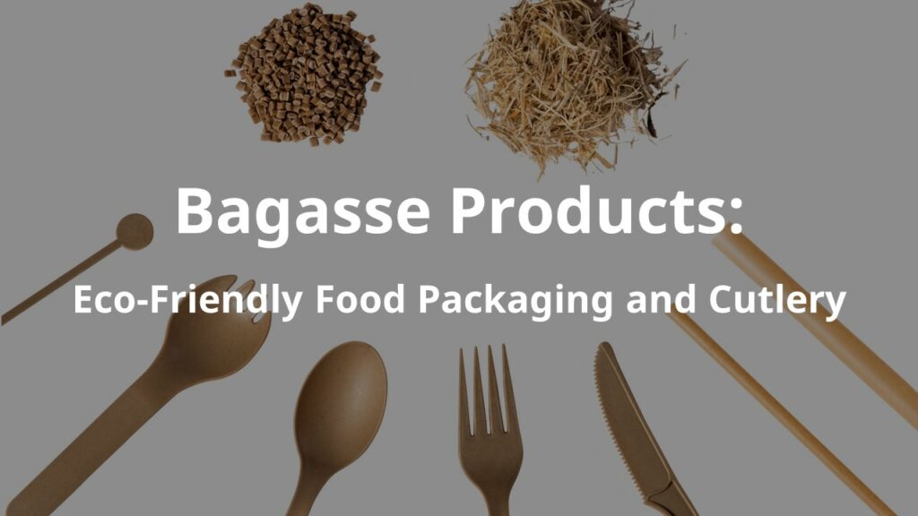 Bagasse Products: Eco-Friendly Food Packaging and Cutlery - renouvo