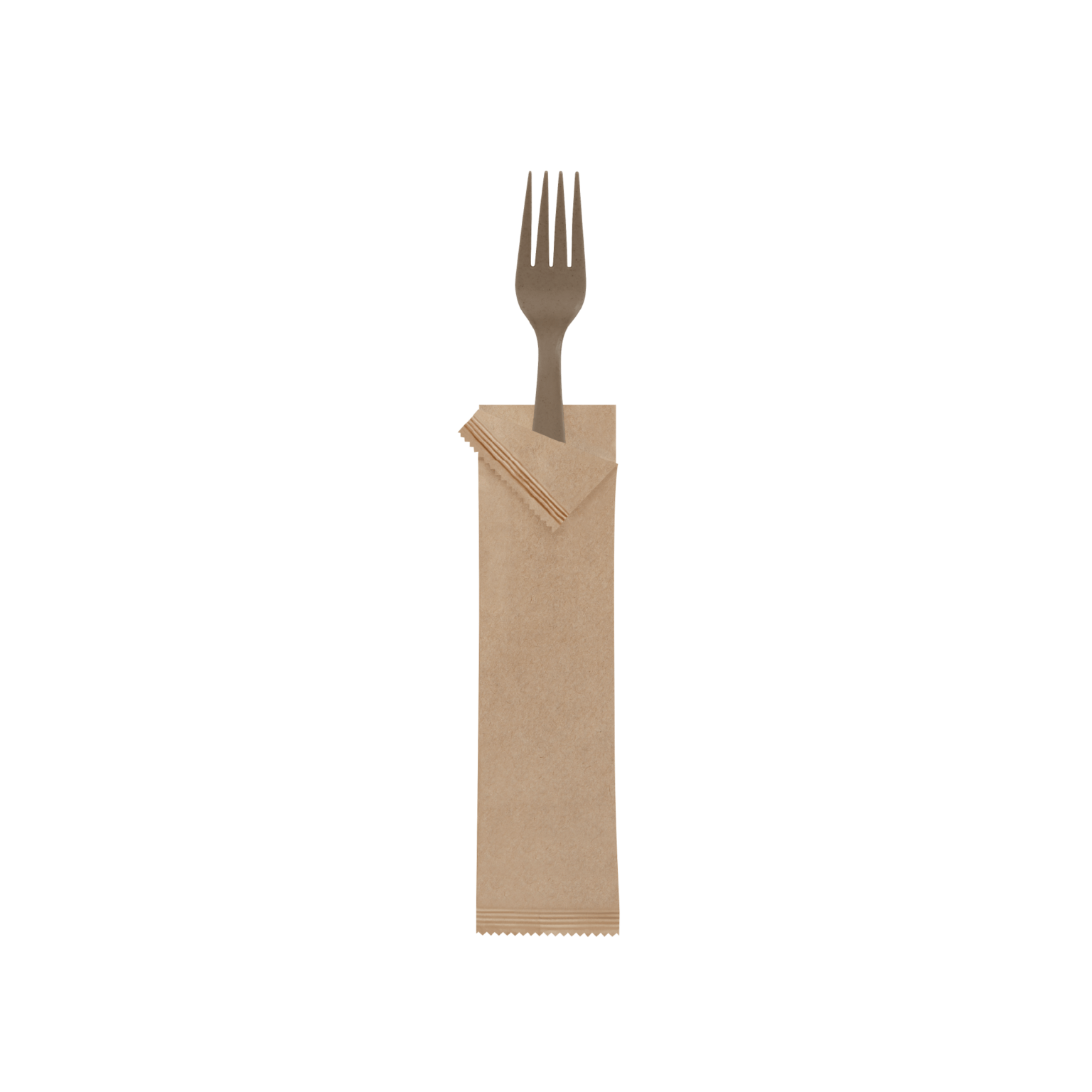 Compostable Forks｜Individually Wrapped - renouvo
