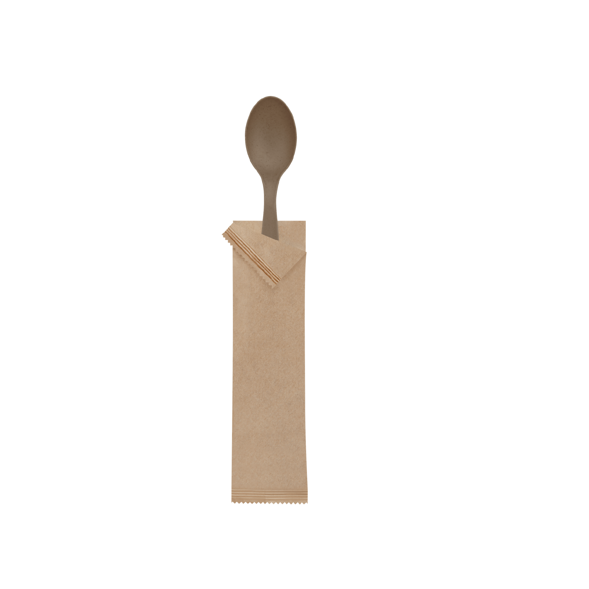 Compostable Spoons｜Individually Wrapped - renouvo