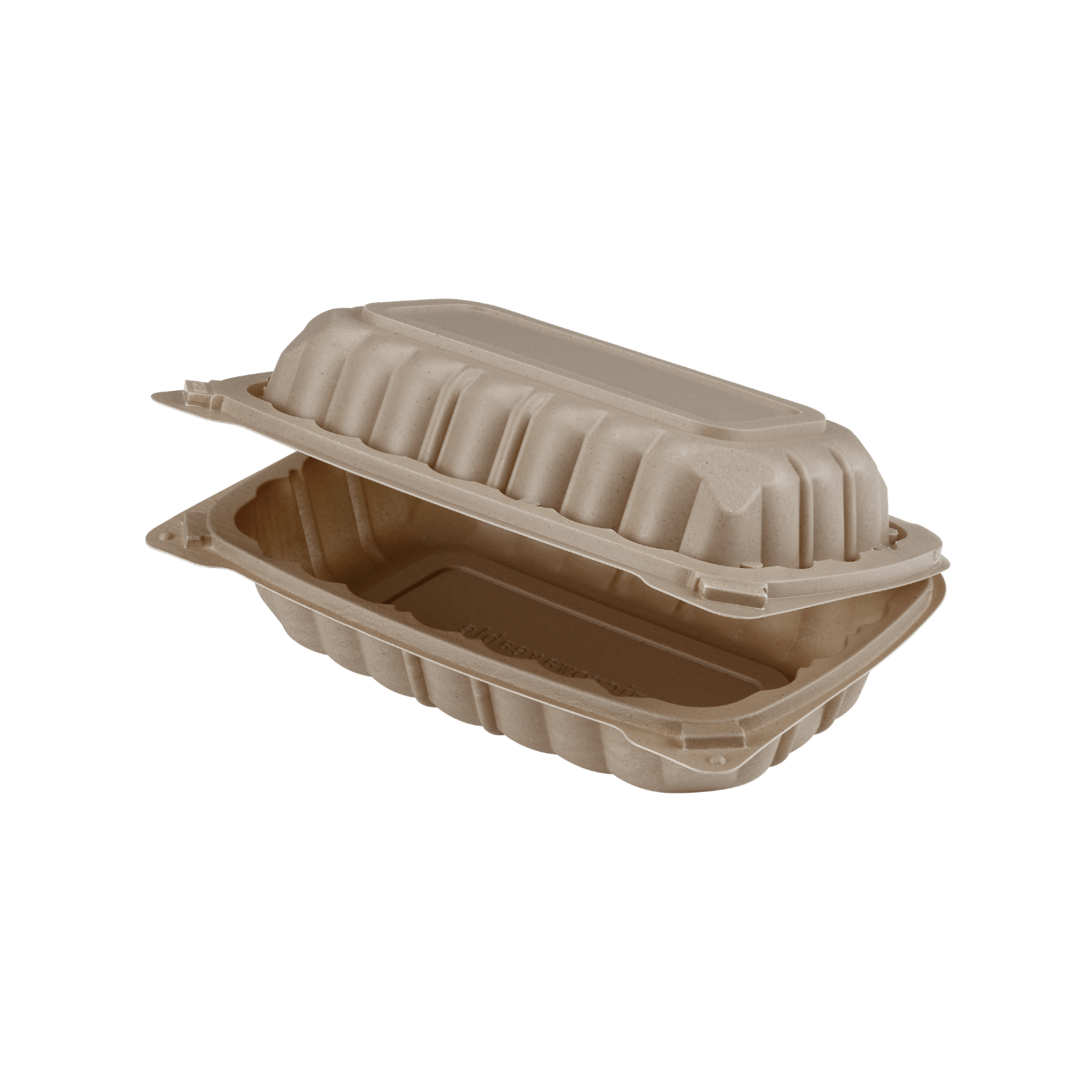 Compostable Sugarcane Clamshell - renouvo