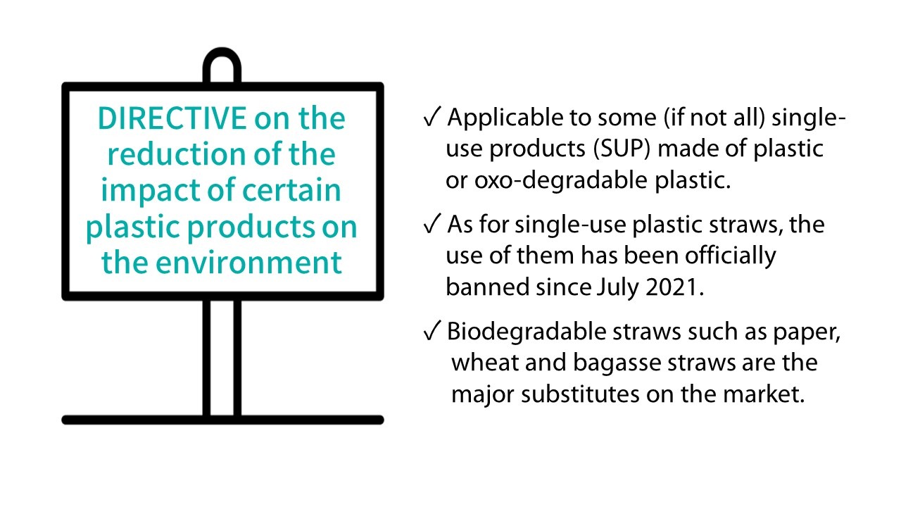 6 Benefits of Biodegradable Straws are Better for the Environment - renouvo