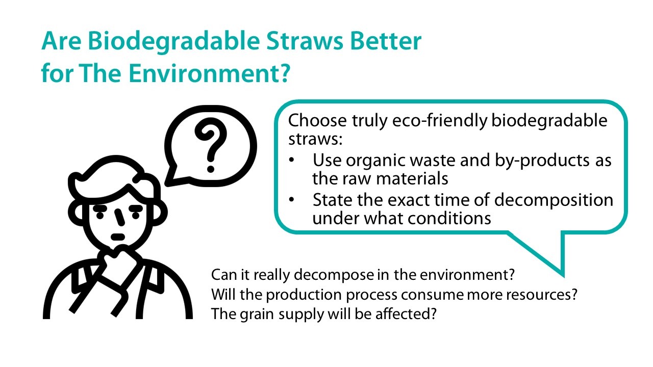 6 Benefits of Biodegradable Straws are Better for the Environment - renouvo