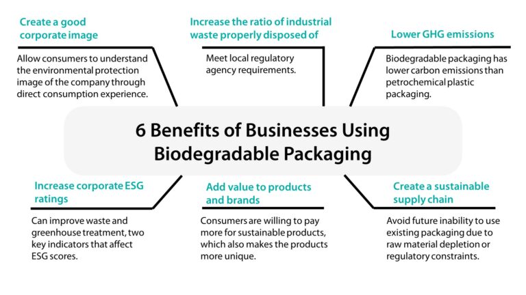Biodegradable Packaging Materials Types and 5 Steps to Use it - renouvo