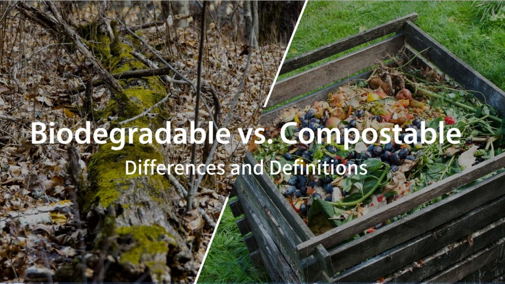 Biodegradable vs. Compostable Differences and Definitions - renouvo