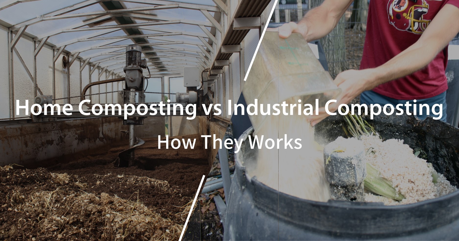 Home Composting vs Industrial Composting How They Works - renouvo