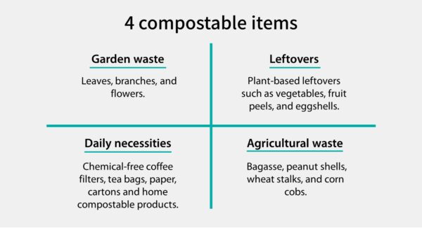What is Compostable What to and Not to Compost - renouvo