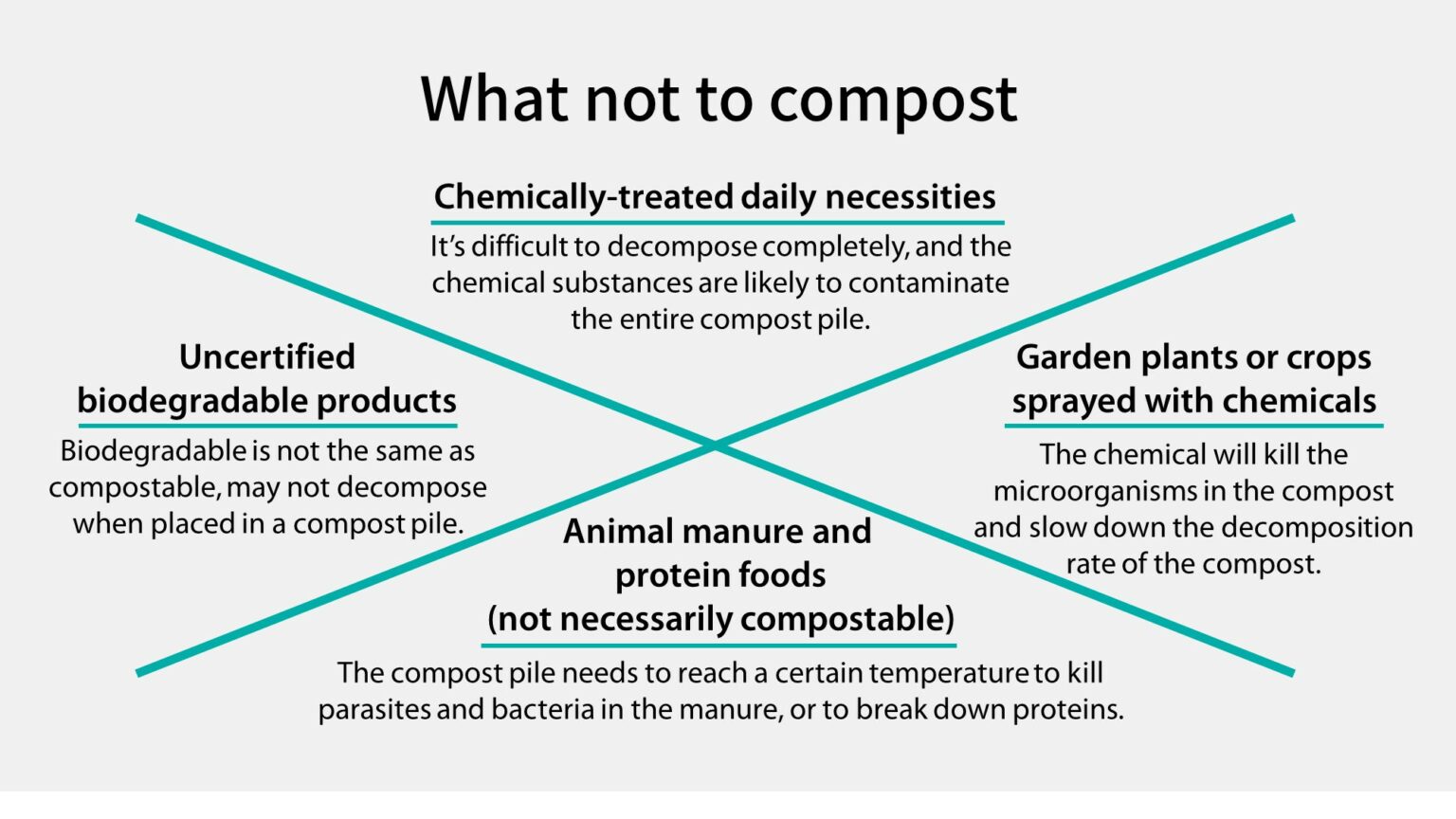 What is Compostable What to and Not to Compost - renouvo