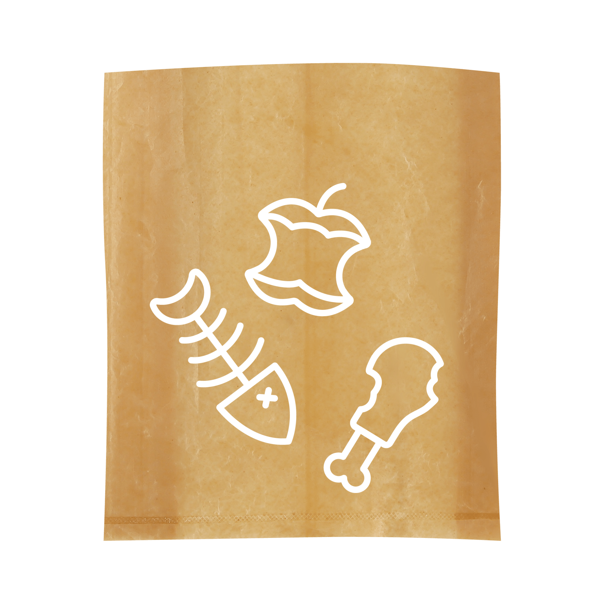 Compostable Sugarcane Food Waste Bags - renouvo