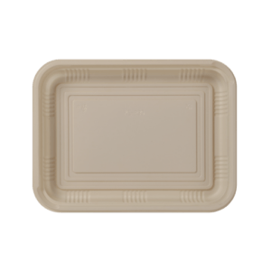 Compostable Sugarcane Meat & Produce Trays - renouvo