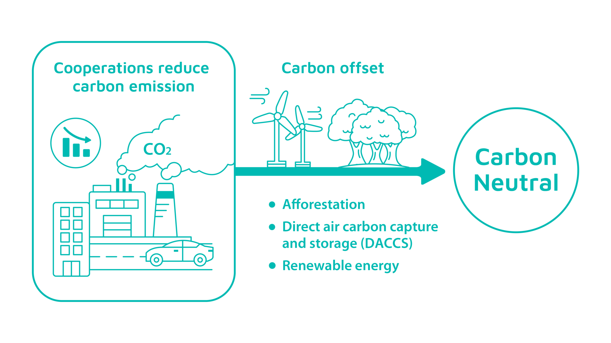 What is carbon neutrality? How do we achieve by 2050? - renouvo