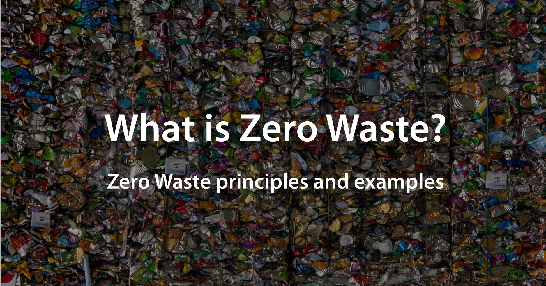 What is Zero Waste? Zero Waste principles and examples - renouvo