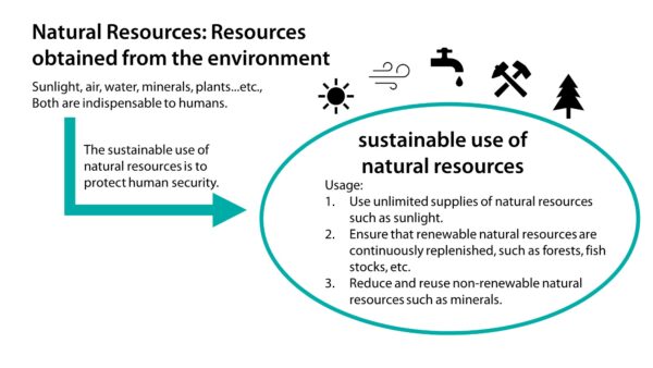 Why is the sustainable use of natural resources important? - renouvo