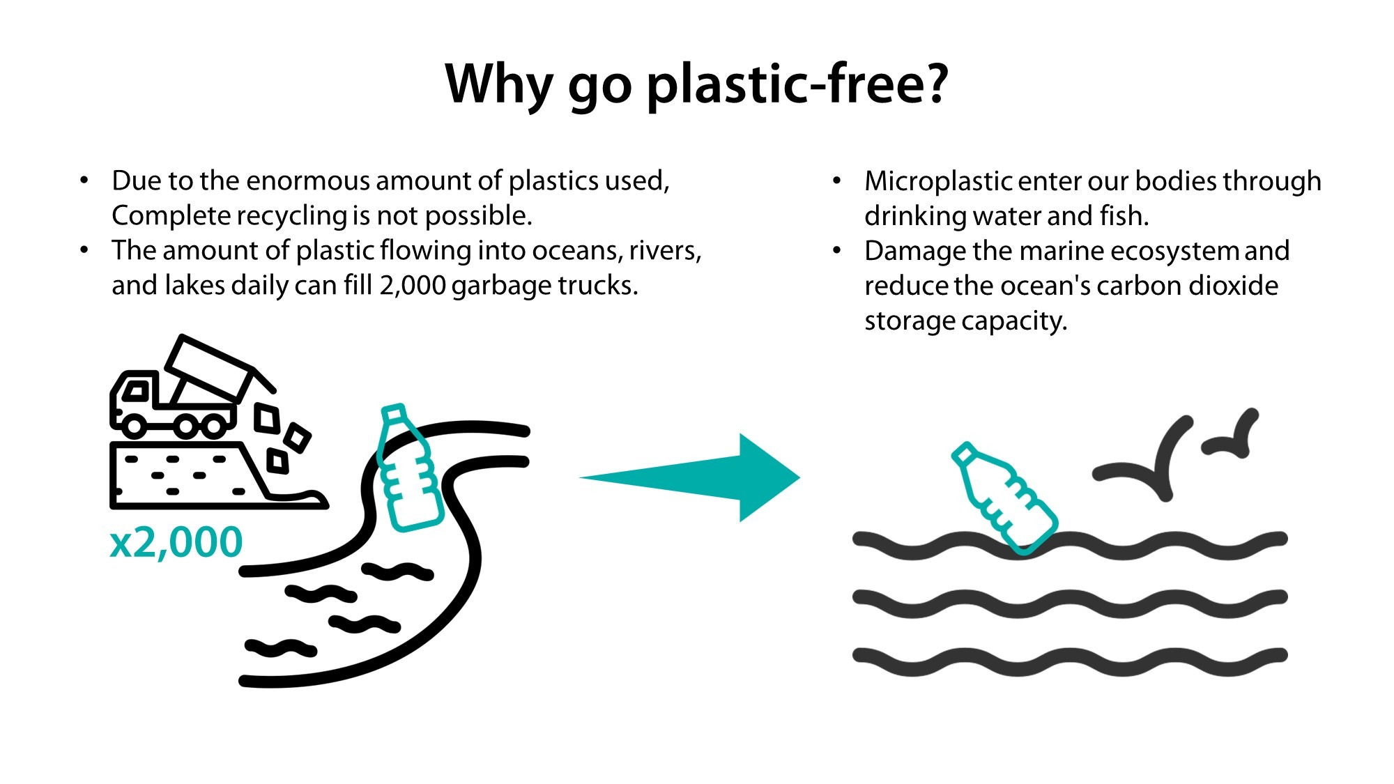 Thirty ways to go plastic-free: Take action to use less plastics! - renouvo