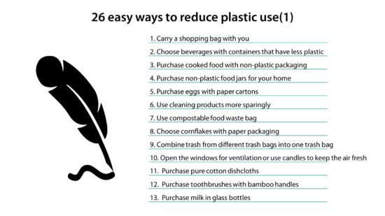 36 easy ways to reduce plastic use and tips to go plastic-free - renouvo