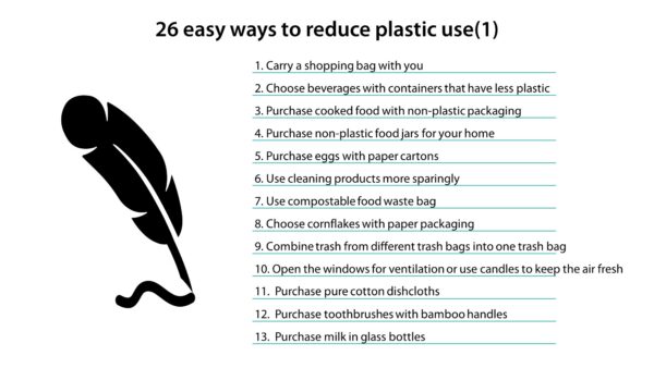 36 easy ways to reduce plastic use and tips to go plastic-free - renouvo