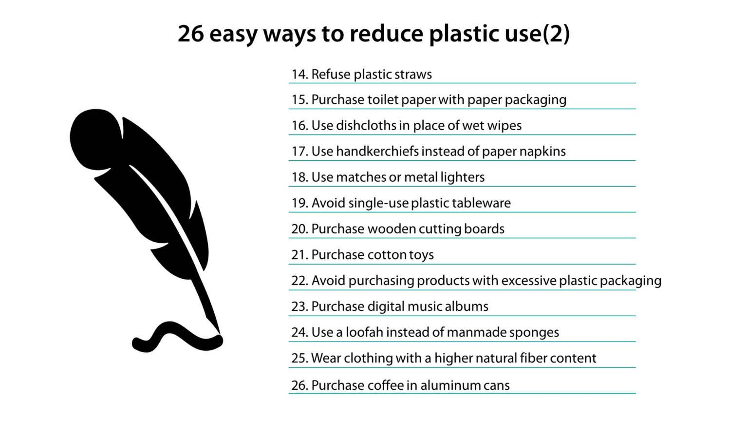 36 easy ways to reduce plastic use and tips to go plastic-free - renouvo