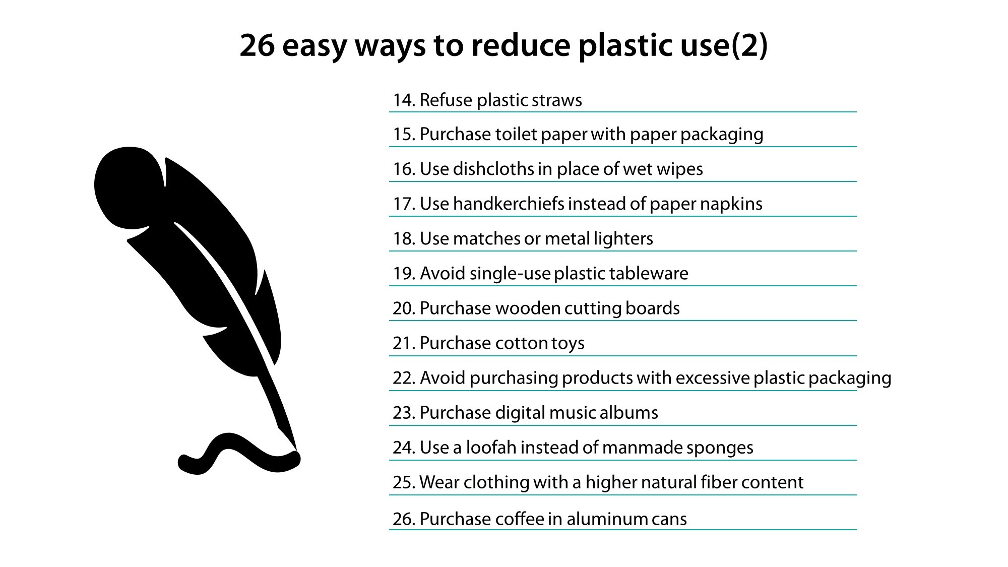 36 easy ways to reduce plastic use and tips to go plastic-free - renouvo