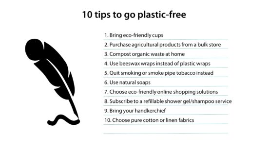 36 easy ways to reduce plastic use and tips to go plastic-free - renouvo