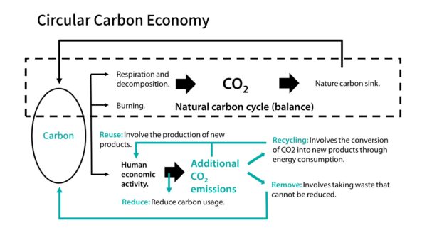 What is the Circular Carbon Economy? Carbon Capture and Reuse - renouvo