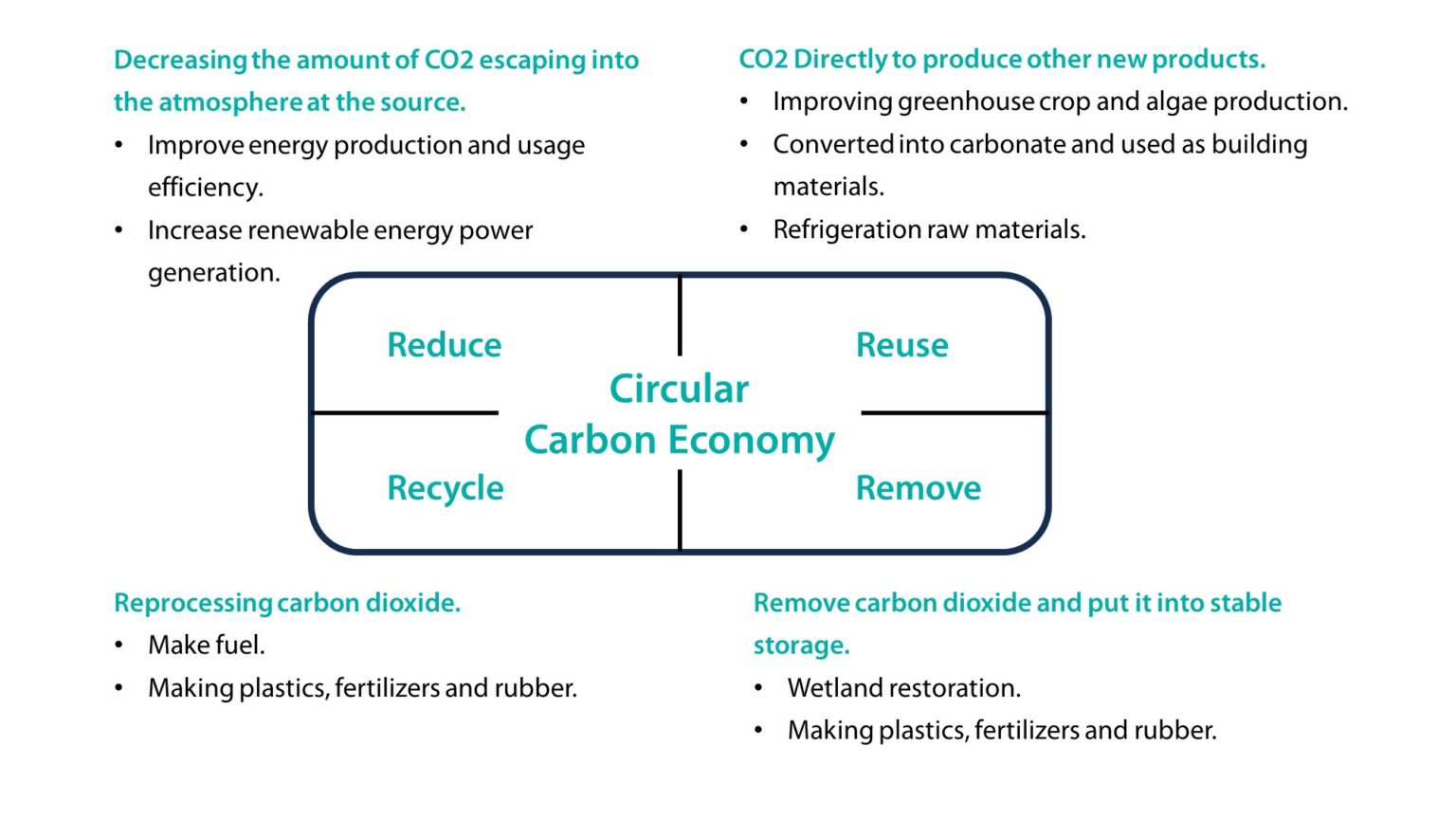 What is the Circular Carbon Economy? Carbon Capture and Reuse - renouvo