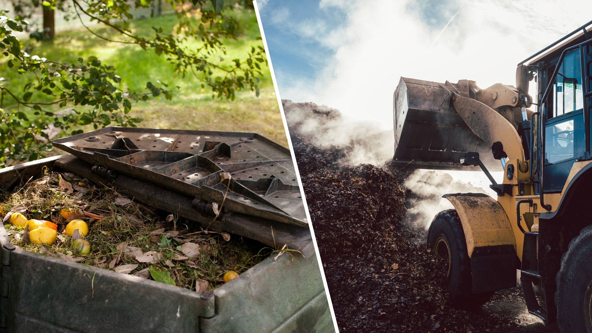 Différences entre le compostage industriel et le compostage domestique ...